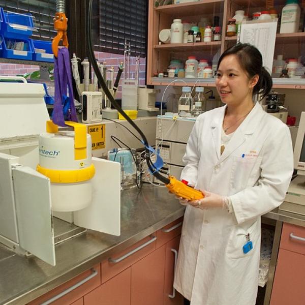 Nuclear medicine processing and distribution | ANSTO