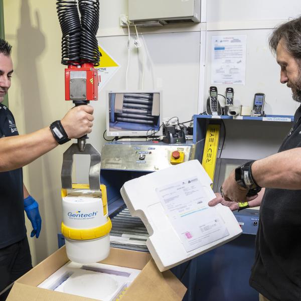 ANSTO's Gentech® Generator | ANSTO