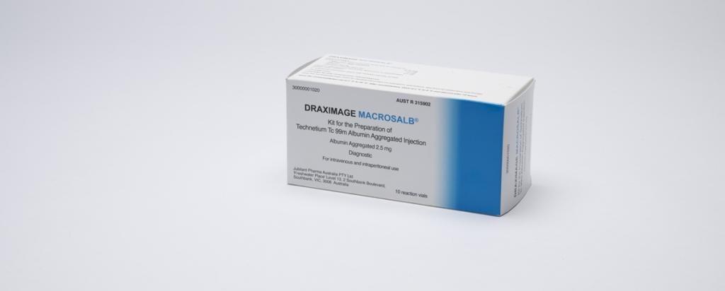 DRAXIMAGE MACROSALB® | ANSTO