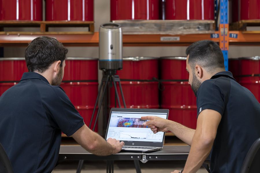 Detection and Imaging CORIS360® | ANSTO